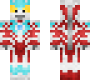 Ultraman Ginga | Minecraft Skin