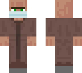 Villager in the mask | Minecraft Skin