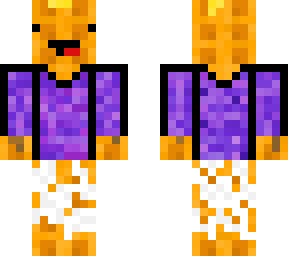 Waffle Galaxy skin | Minecraft Skin
