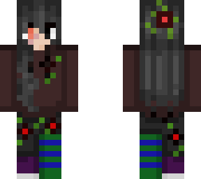 Wither Girl | Minecraft Skins