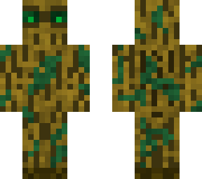 Wood monster | Minecraft Skin