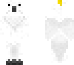 Yellow-Crested ****atoo | Minecraft Skin