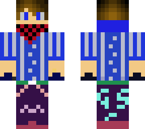 YO YO CORONA SINGER | Minecraft Skin