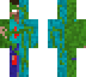 zombie steve | Minecraft Skin
