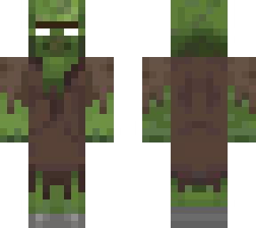 Zombiebrine villager | Minecraft Skin