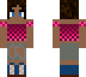 Minecraft legend of zelda breath of the wild zora skin - loungezoqa