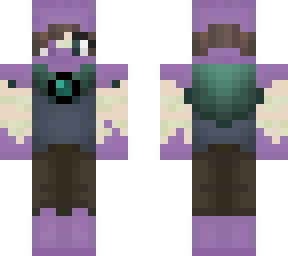 shulker girl | Minecraft Skins