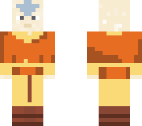 Aang | Minecraft Skin