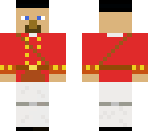 Age of Empires 3 veteran musketeer | Minecraft Skin