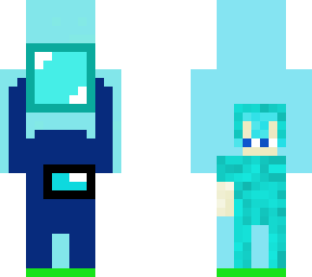 Among Us Stole Your Diamonds | Minecraft Skin