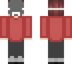 Angry Dream | Minecraft Skin