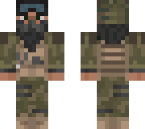 Army Officer | Minecraft Skin