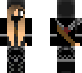 assassin girl | Minecraft Skins
