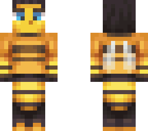 barry b benson | Minecraft Skins