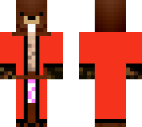 beaver stipprer | Minecraft Skin