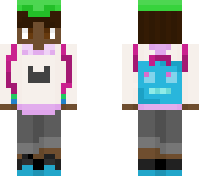 benson from kipo | Minecraft Skins