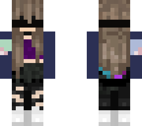 Bird Hybrid | Minecraft Skin