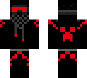 black shadow | Minecraft Skin