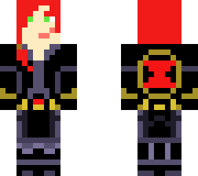 Black Widow | Minecraft Skin