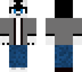 black wolf | Minecraft Skin