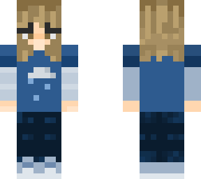 blone girl | Minecraft Skin
