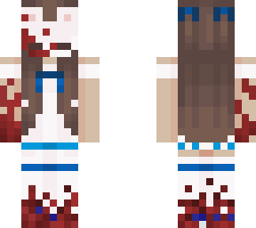 bloody girl | Minecraft Skins