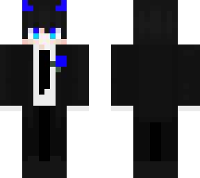 Blue Devil | Minecraft Skin