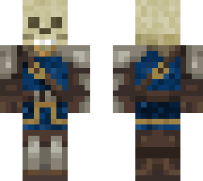demon slayer skeleton | Minecraft Skins