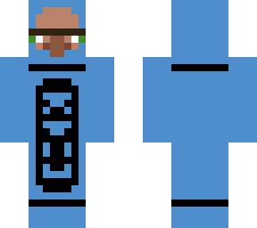 blue villager | Minecraft Skin