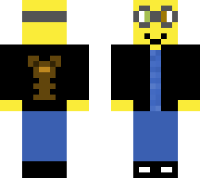 Bob the Minion | Minecraft Skin