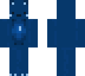 bombies bear cloak skin :) | Minecraft Skin