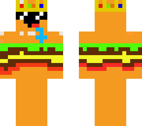 burger king | Minecraft Skins