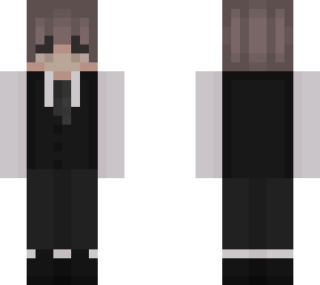 black butler | Minecraft Skins
