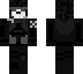 CALL OF DUTY:MW2 UDT Ghost | Minecraft Skin