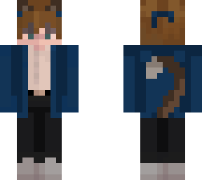 catboy jesse (fixed) | Minecraft Skin