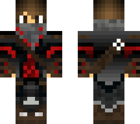 Cool warrior skin | Minecraft Skin