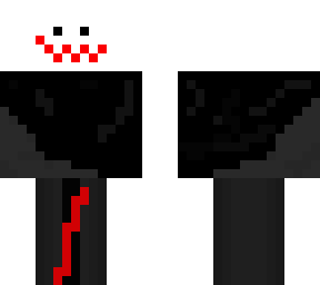 Cracked Skeleton Walker | Minecraft Skin