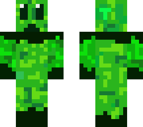 Creeper UwU :) | Minecraft Skin