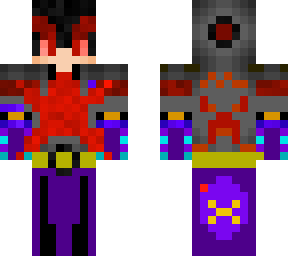 Darksolider Starborn version 2 | Minecraft Skin