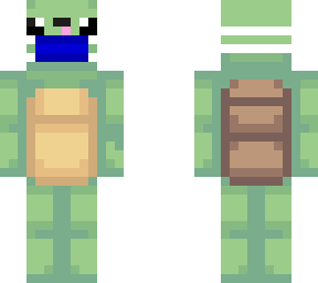 Derpy Turtle Minecraft Skins
