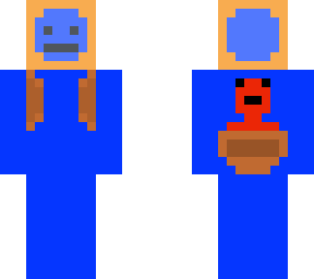 Dev and baby Kier | Minecraft Skin