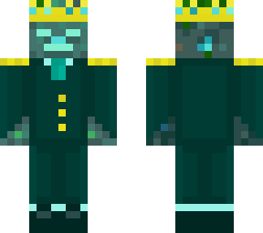 drowned king | Minecraft Skins