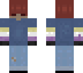 elf non binary | Minecraft Skin