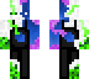 Ender potato diffent color scheme | Minecraft Skin