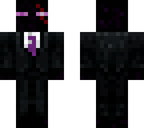 Enderman in suit | Minecraft Skin
