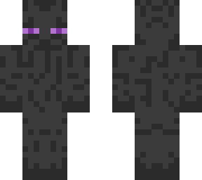 Enderman template | Minecraft Skin