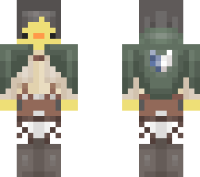 eren duck | Minecraft Skin