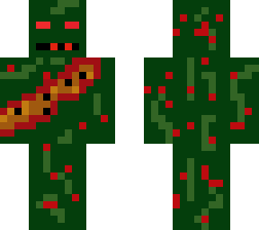 evil pickle | Minecraft Skin