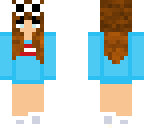female georgenotfound | Minecraft Skin