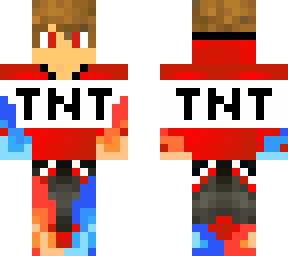 fiery boomie | Minecraft Skin